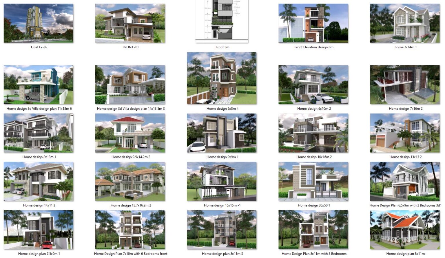Buy All My Home Design Plan 2016-2018 - Samphoas.Com