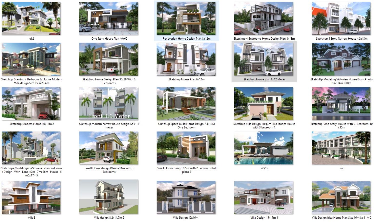 Buy All My Home Design Plan 2016-2018 - Samphoas.Com
